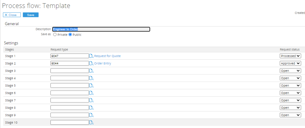 Modeling complex processes in Synergy with Process Flow Templates - ERP ...