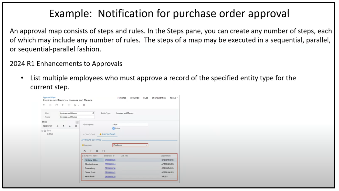 Acumatica Automation: Complete Guide to Built-in Automation Features - ERP for Manufacturing and ...